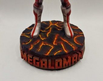 Powerful Lady Fan Art 3D Printed Resin Model Garage Kit un-painted ...