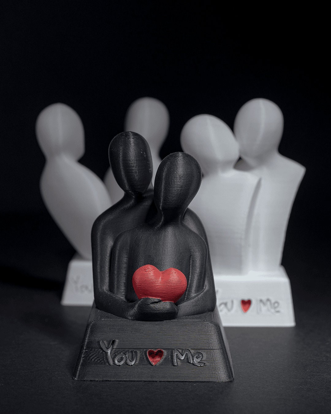 Genderless Couples Sculptures - Etsy