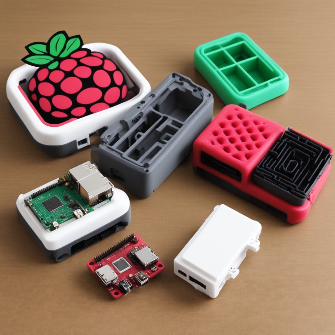3D Case Raspberry Pi 3/3b/4/4b/5 - Etsy