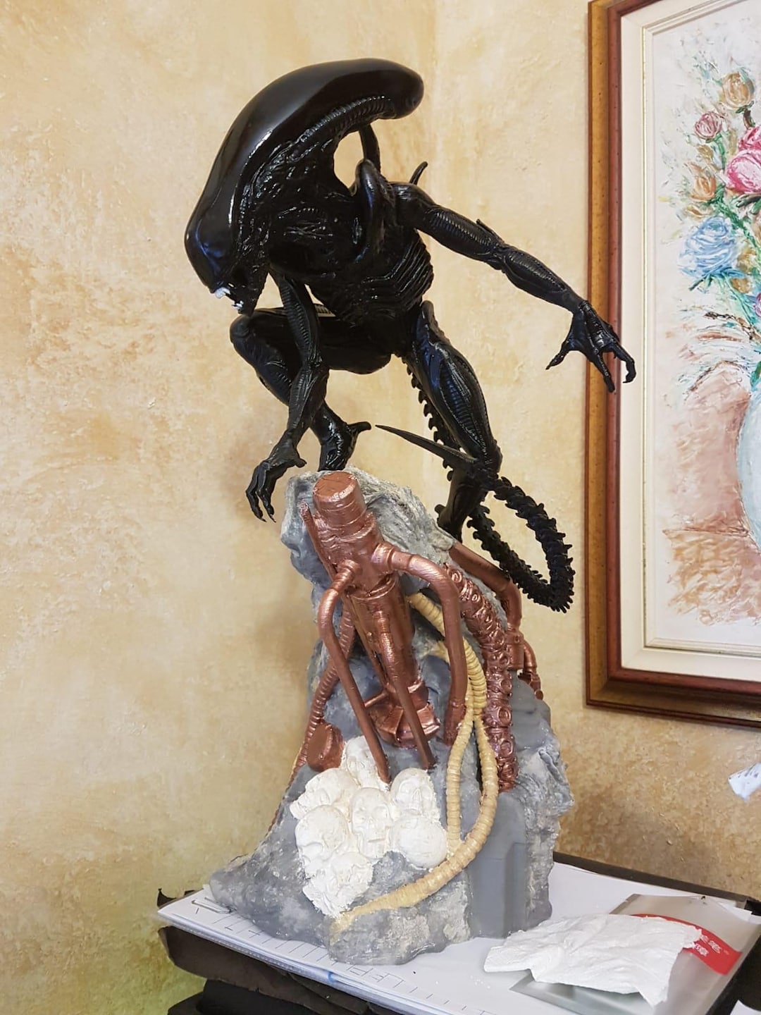 Xenomorph Alien Figure 55 Cm Height - Etsy