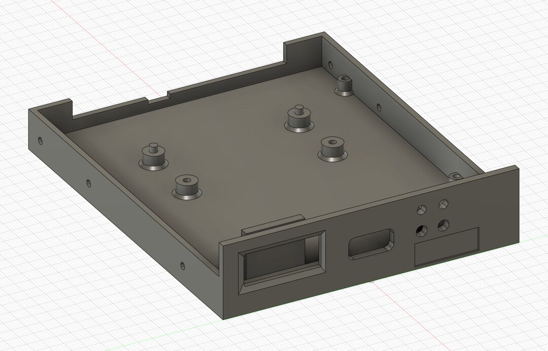 Gotek Case Upgraded (oled Lcd) - Etsy