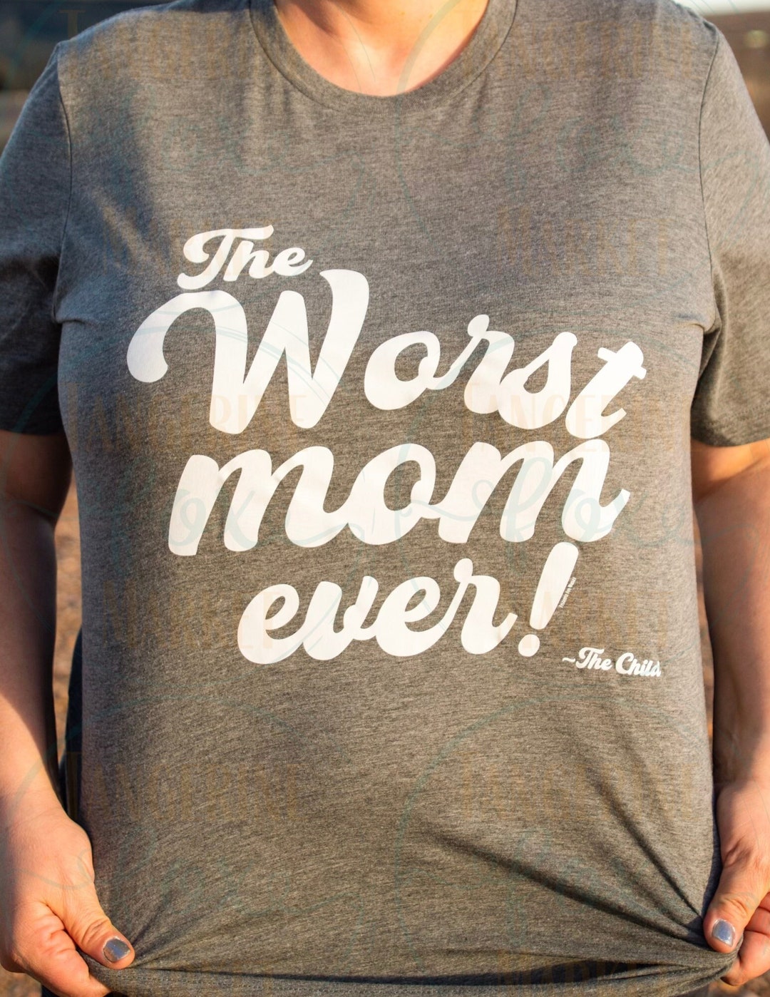 The Worst Mom Ever Tee - Etsy
