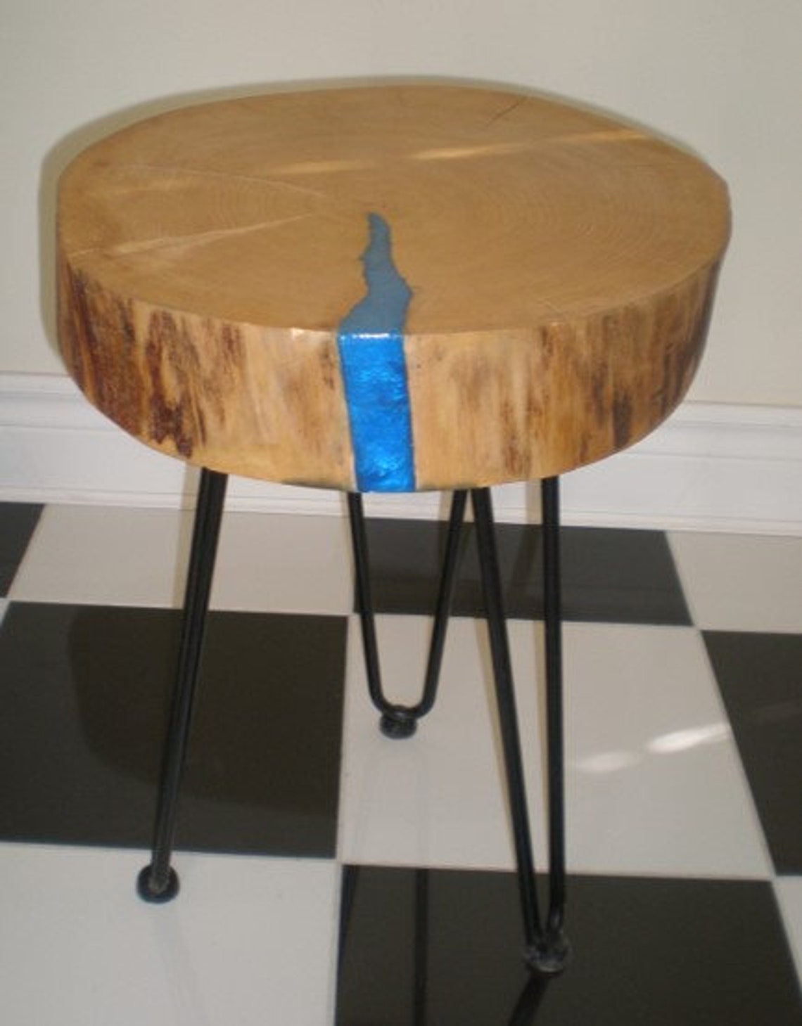 Live Edge End Tables - Etsy