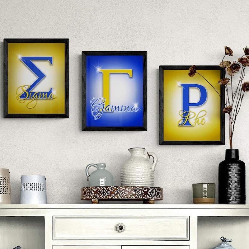 Sigma Gamma Rho Decor - Etsy
