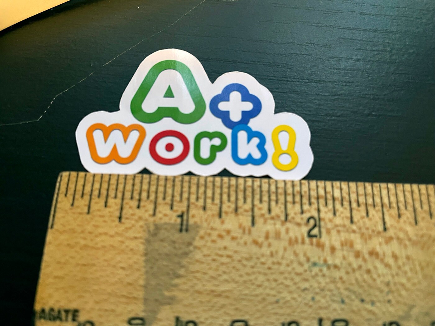 A Plus Work Sticker Pack, Teacher, Stickers, Students, Kids, Class - Etsy