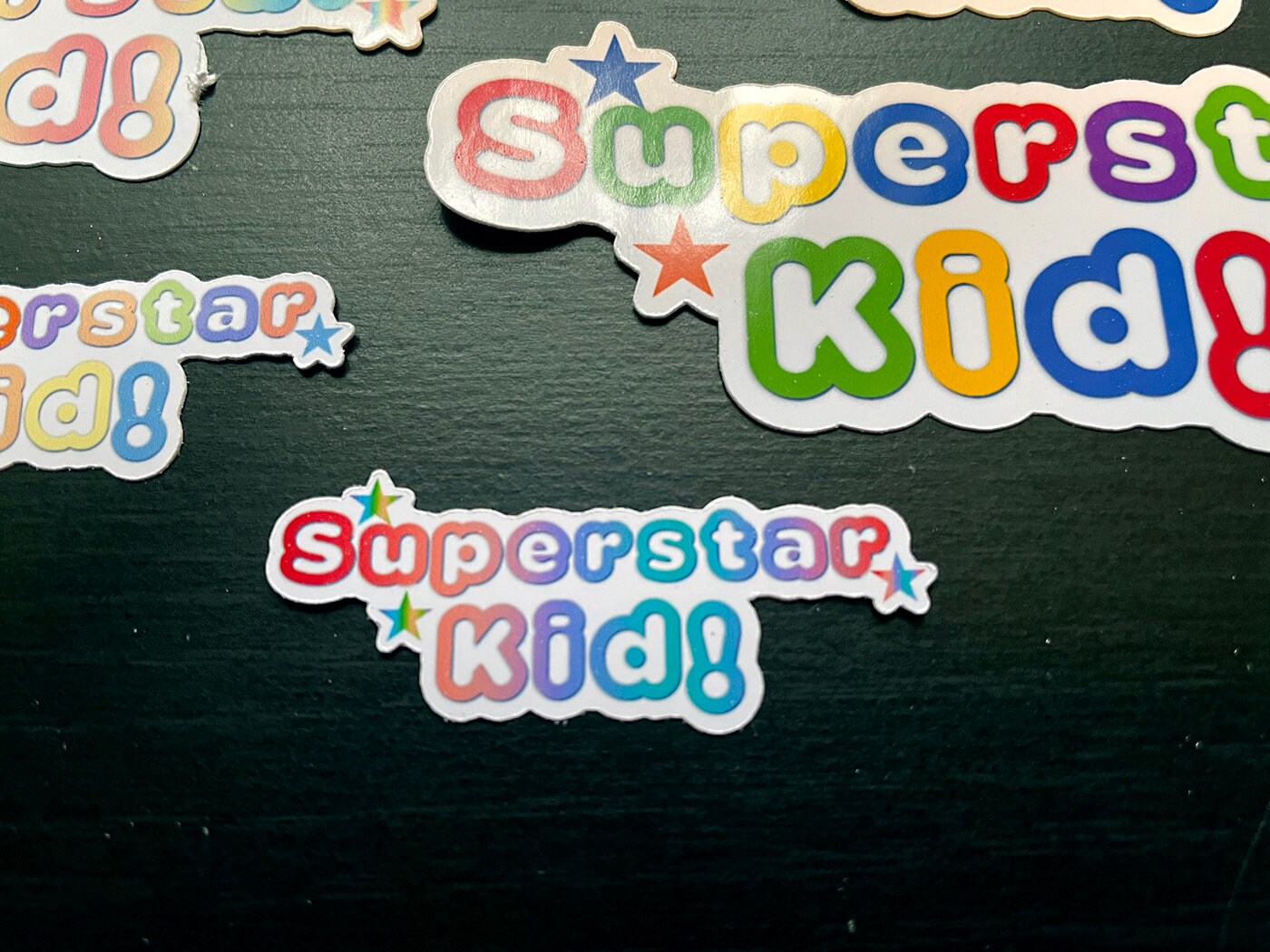 Superstar Kid Sticker Pack, Teacher, Stickers, Students - Etsy