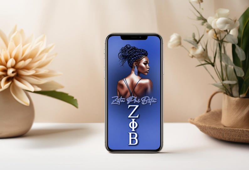 3 Pack Zeta Phi Beta Phone Screen Wallpapers for Home Screens and Lock ...