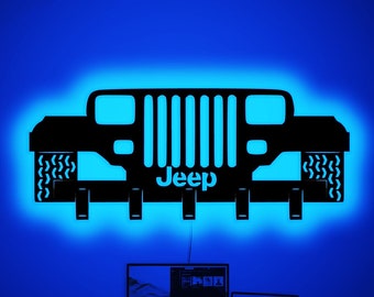 Jeep Led Neon Sign - Etsy