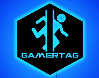 Portal Wall Sign - Etsy