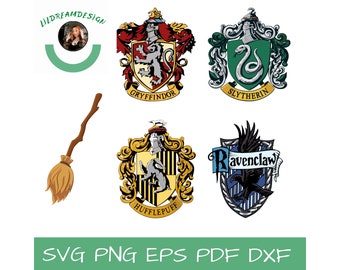 Harry Pottery Svg | Etsy