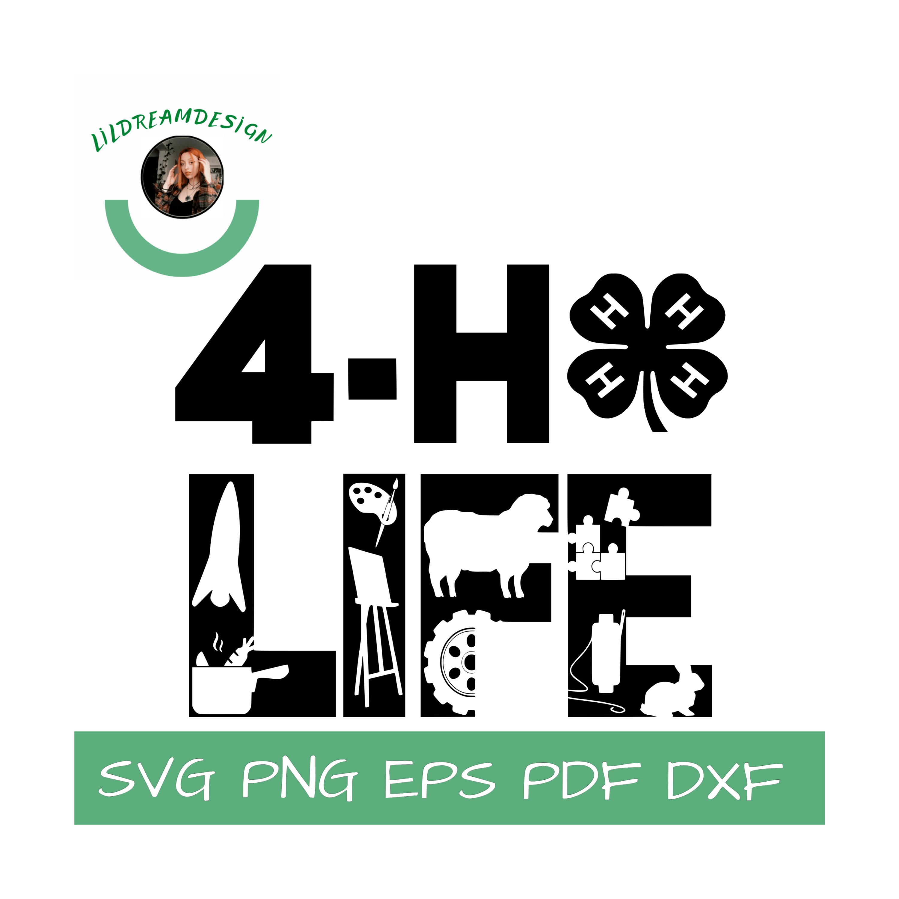 4 H Community Service Clip Art