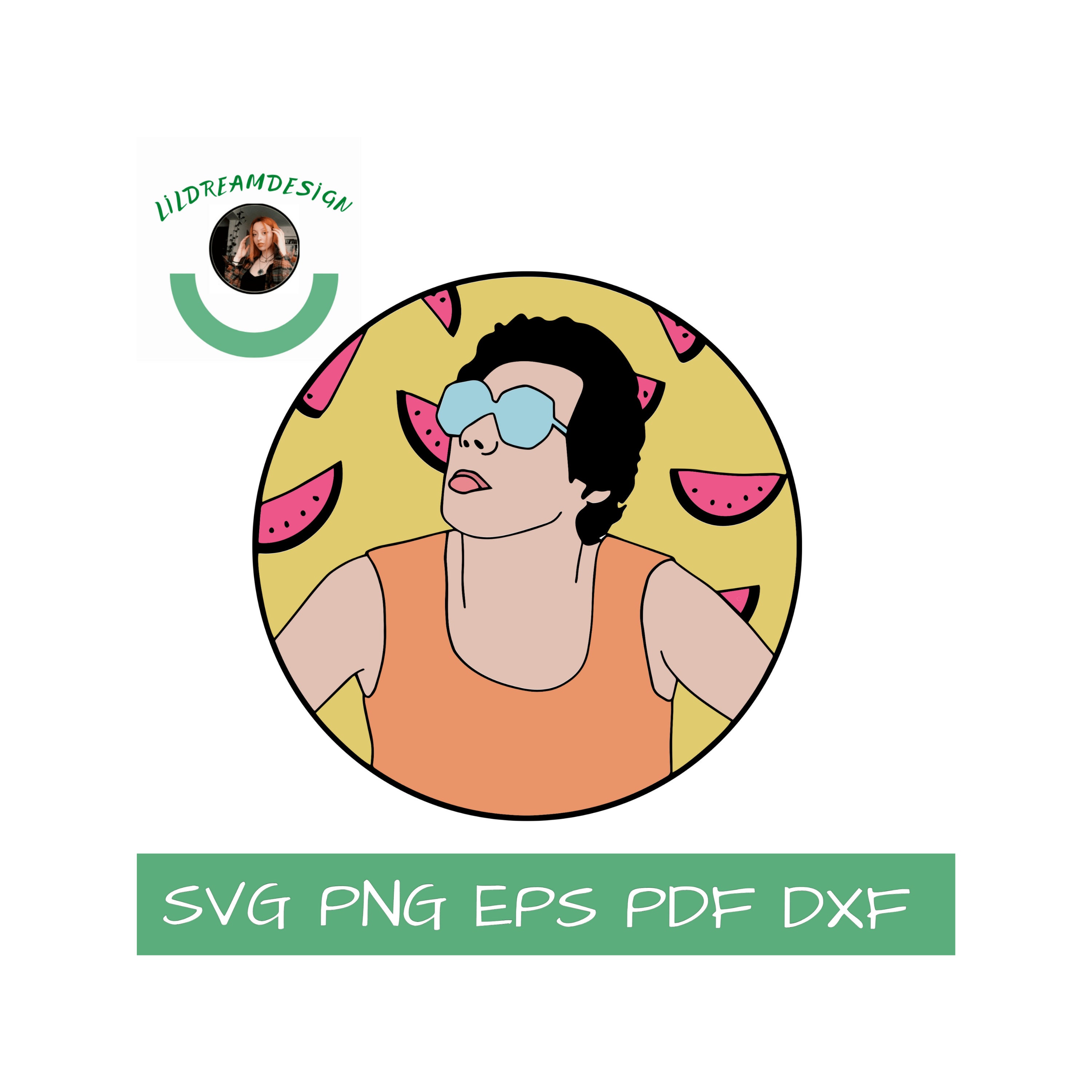 Styles Fine Line SVG Digital Clipart Png Eps Pdf Dxf - Etsy Canada