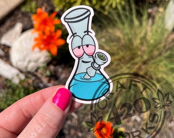 Bong Decal Sticker - Etsy