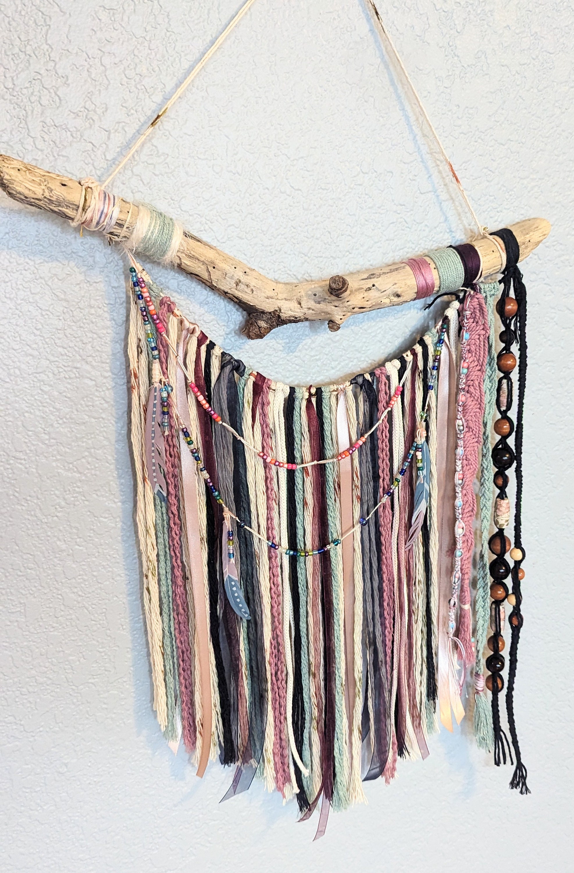 Boho Wall Hanging - Etsy