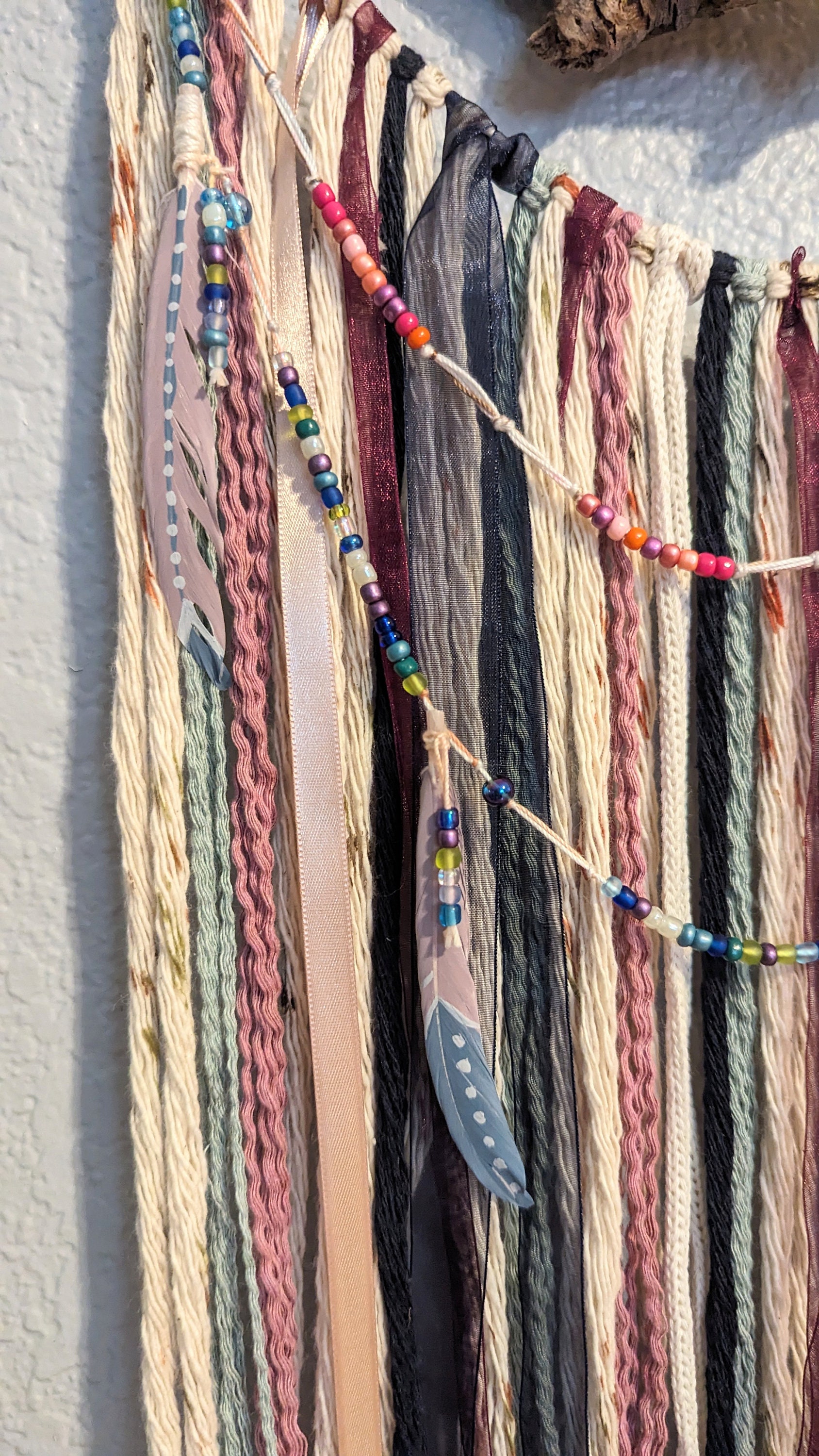 Boho Wall Hanging - Etsy