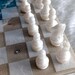 Resin Ocean Beach Chess Set, Unique! - Etsy