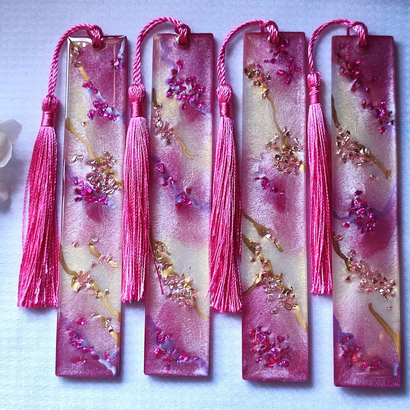 Resin Book Marks - Etsy