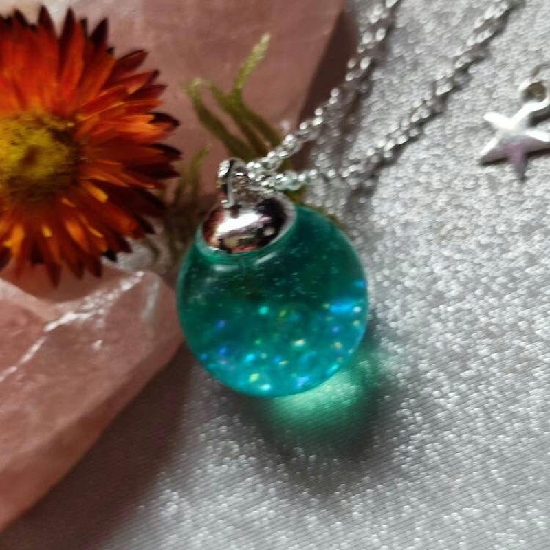 Resin Orb - Etsy