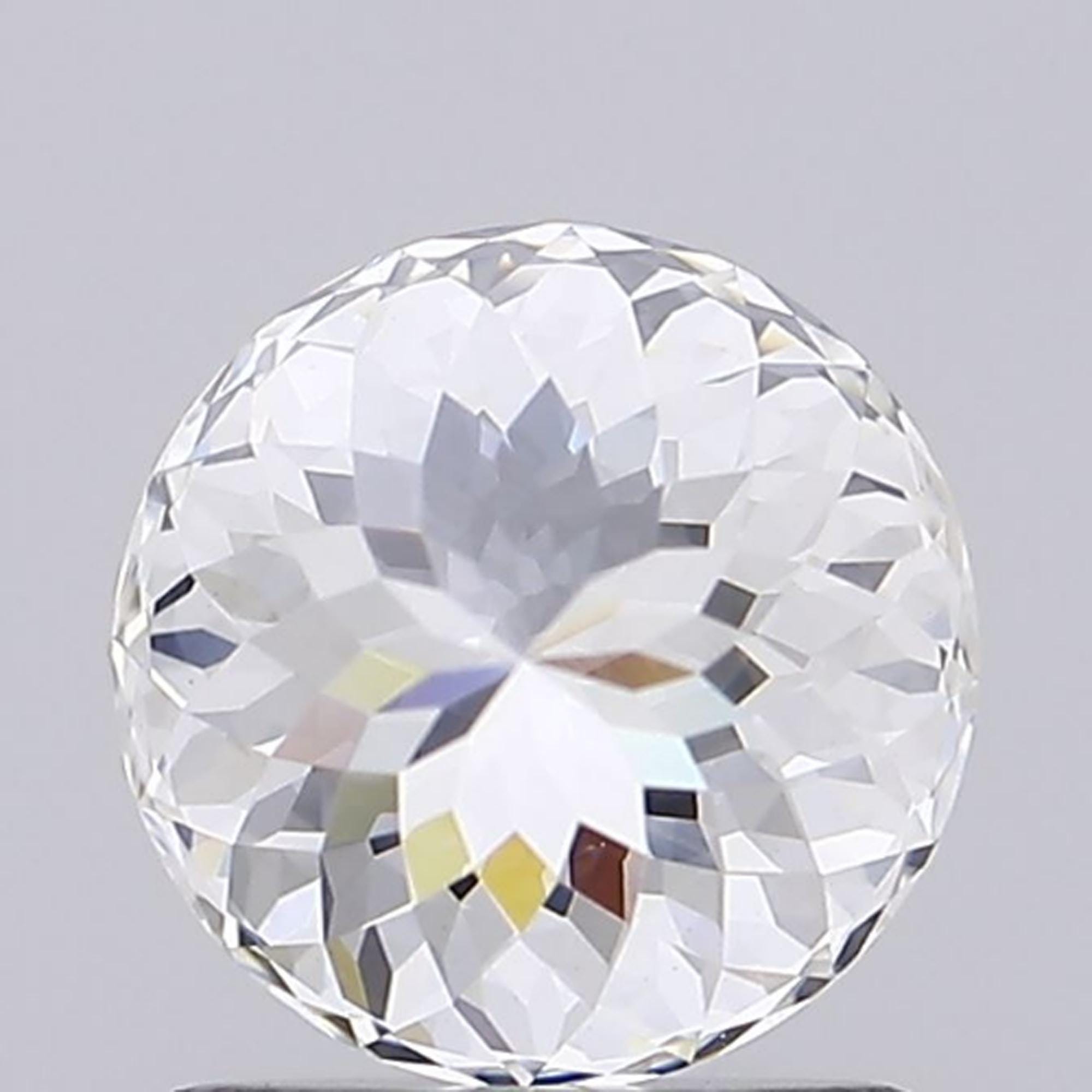 4.00 Ct Portuguese Cut White Color Lab Grown Diamond, IGI Certified ...