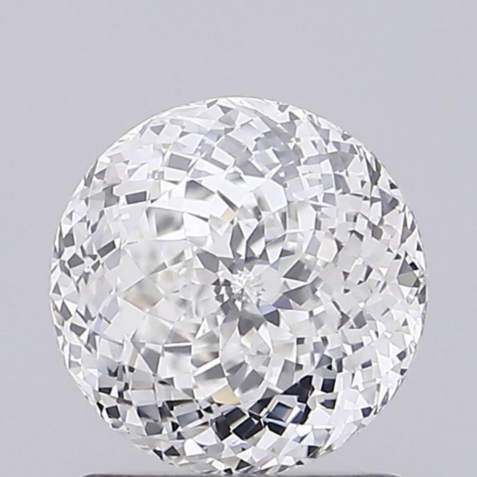 4.00 Ct Portuguese Cut White Color Lab Grown Diamond, IGI Certified ...