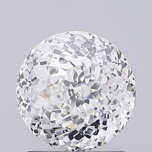 4.00 Ct Portuguese Cut White Color Lab Grown Diamond, IGI Certified ...