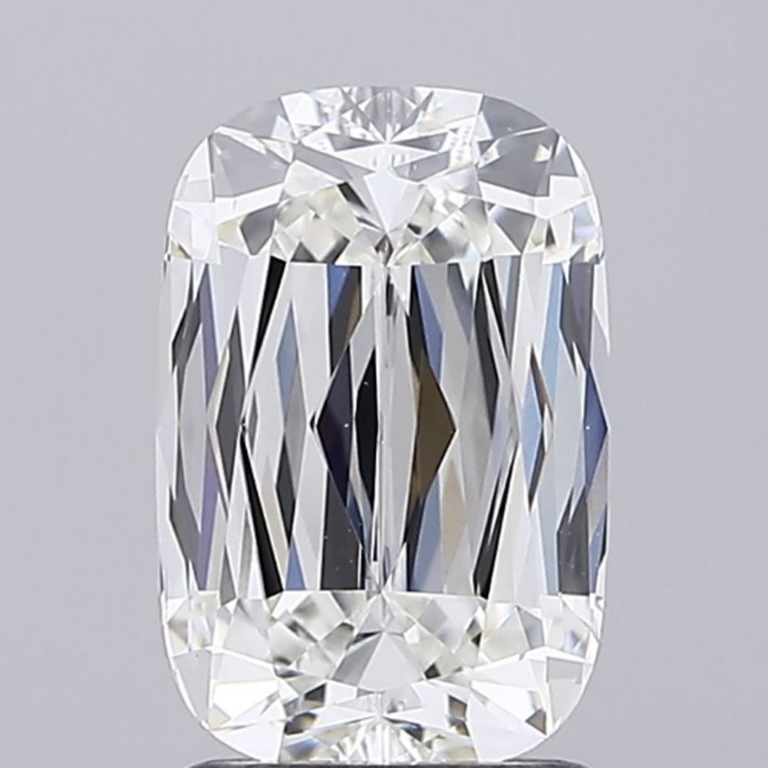 2.01 CT Criss Cut Diamond, IGI Certified Lab Diamond Loose, Excellent ...