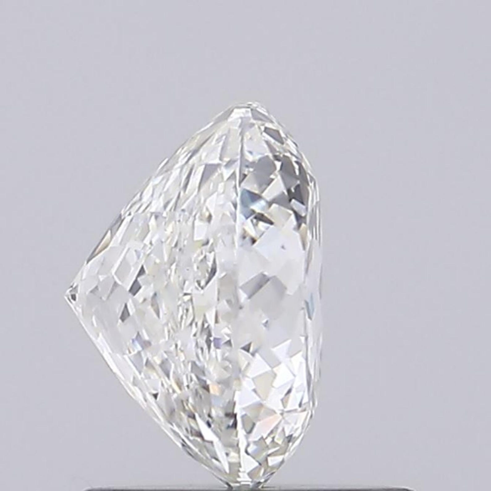 4.00 Ct Portuguese Cut White Color Lab Grown Diamond, IGI Certified ...