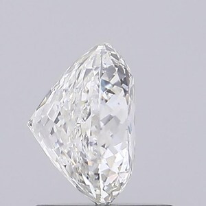 4.00 Ct Portuguese Cut White Color Lab Grown Diamond, IGI Certified ...