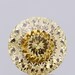 4.00 Ct Portuguese Cut White Color Lab Grown Diamond, IGI Certified ...