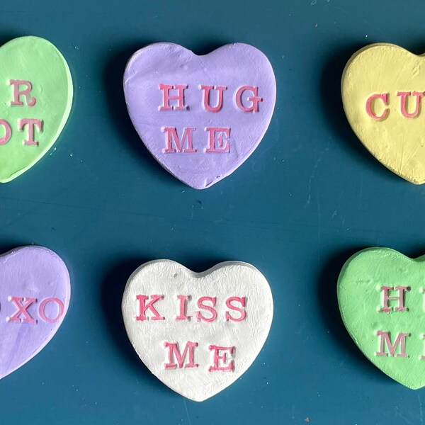 Dirty Candy Hearts - Etsy