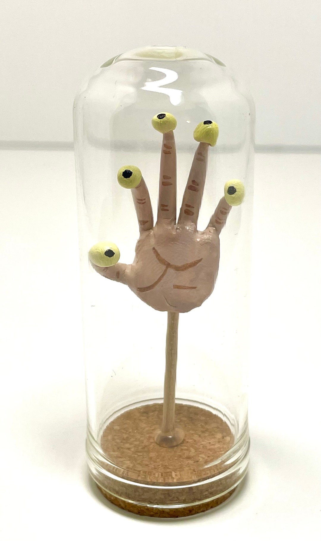 Eyeball Fingers, Beetlejuice, Hands, Clay Figure - Etsy