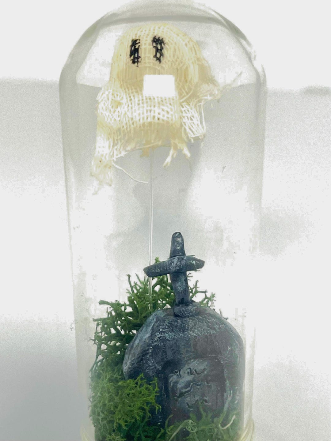 Spirit Bottle, Ghost, Terrarium, Cemetarium - Etsy