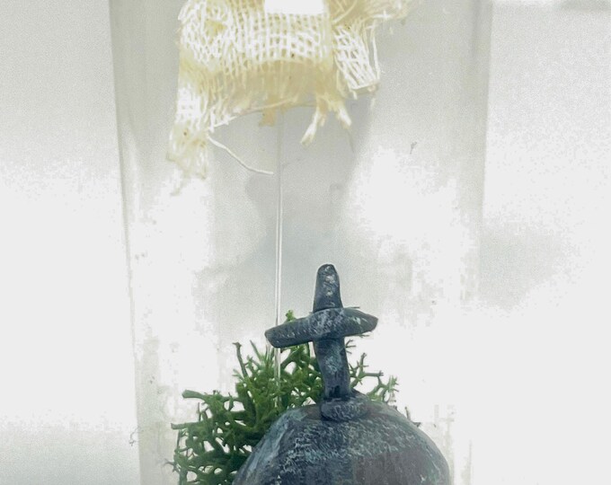 Spirit Bottle, Ghost, Terrarium, Cemetarium - Etsy