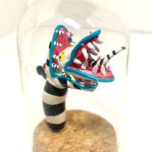 Sandworm, Beetlejuice, Miniature, Terrarium - Etsy
