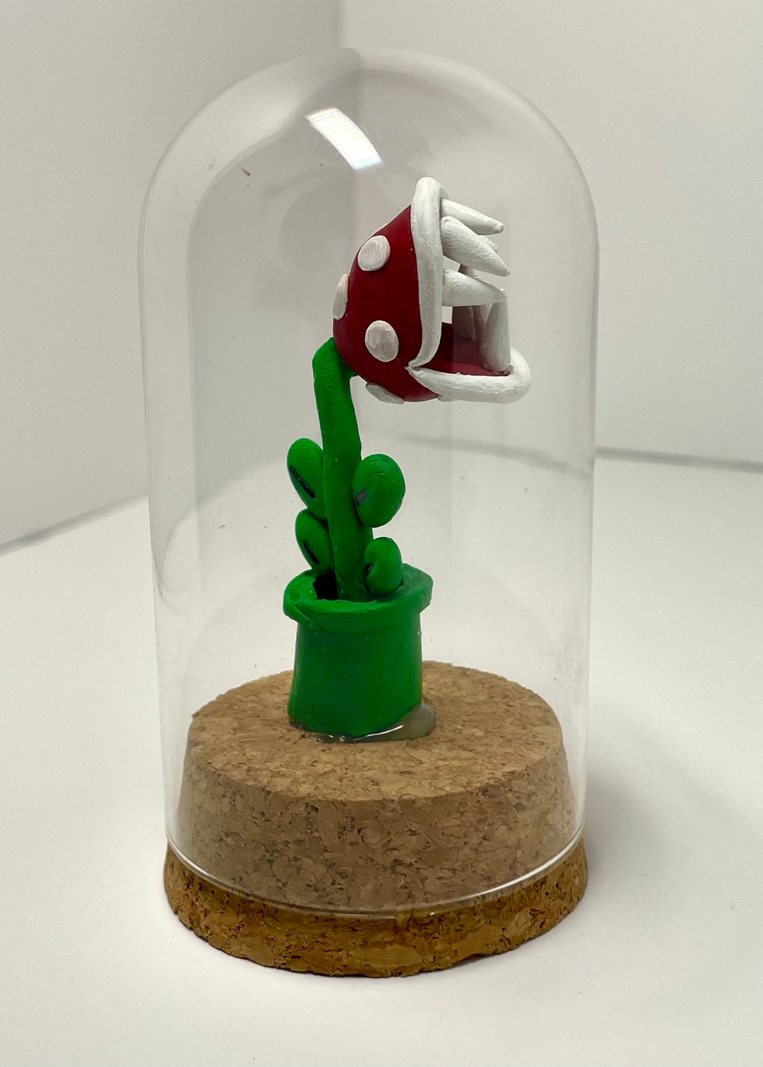 Miniature Venus Fly Trap, Mario, Man Eating Plant, Terrarium - Etsy