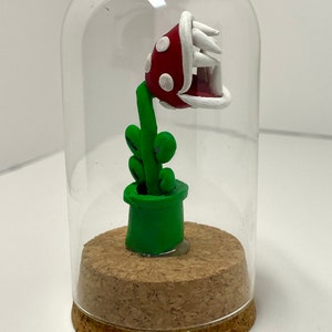 Miniature Venus Fly Trap, Mario, Man Eating Plant, Terrarium - Etsy