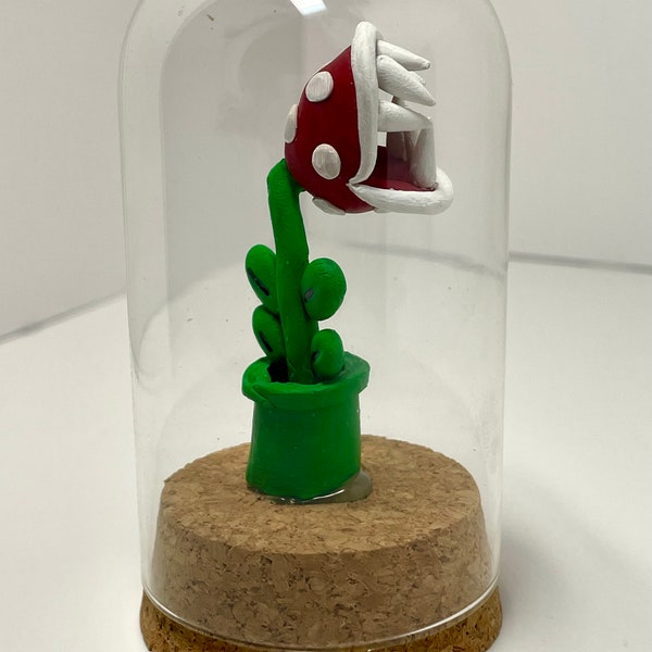 Mario Venus Fly Trap - Etsy