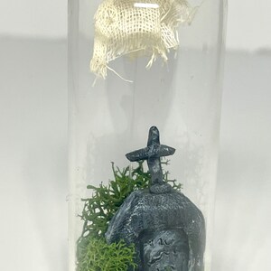 Spirit Bottle, Ghost, Terrarium, Cemetarium - Etsy
