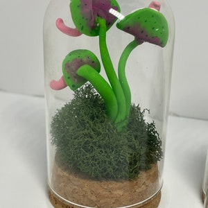 Venus Flytrap, Plants , Miniature Clay Sculptures ,spooky Terrariums, Man Eating Plants - Etsy