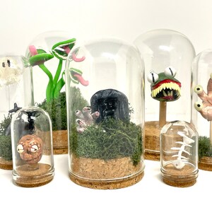 Spirit Bottle, Ghost, Terrarium, Cemetarium - Etsy