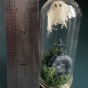 Spirit Bottle, Ghost, Terrarium, Cemetarium - Etsy