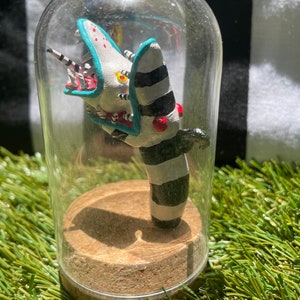 Sandworm, Beetlejuice, Miniature, Terrarium - Etsy