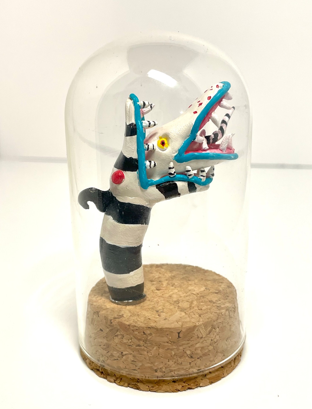Sandworm, Beetlejuice, Miniature, Terrarium - Etsy