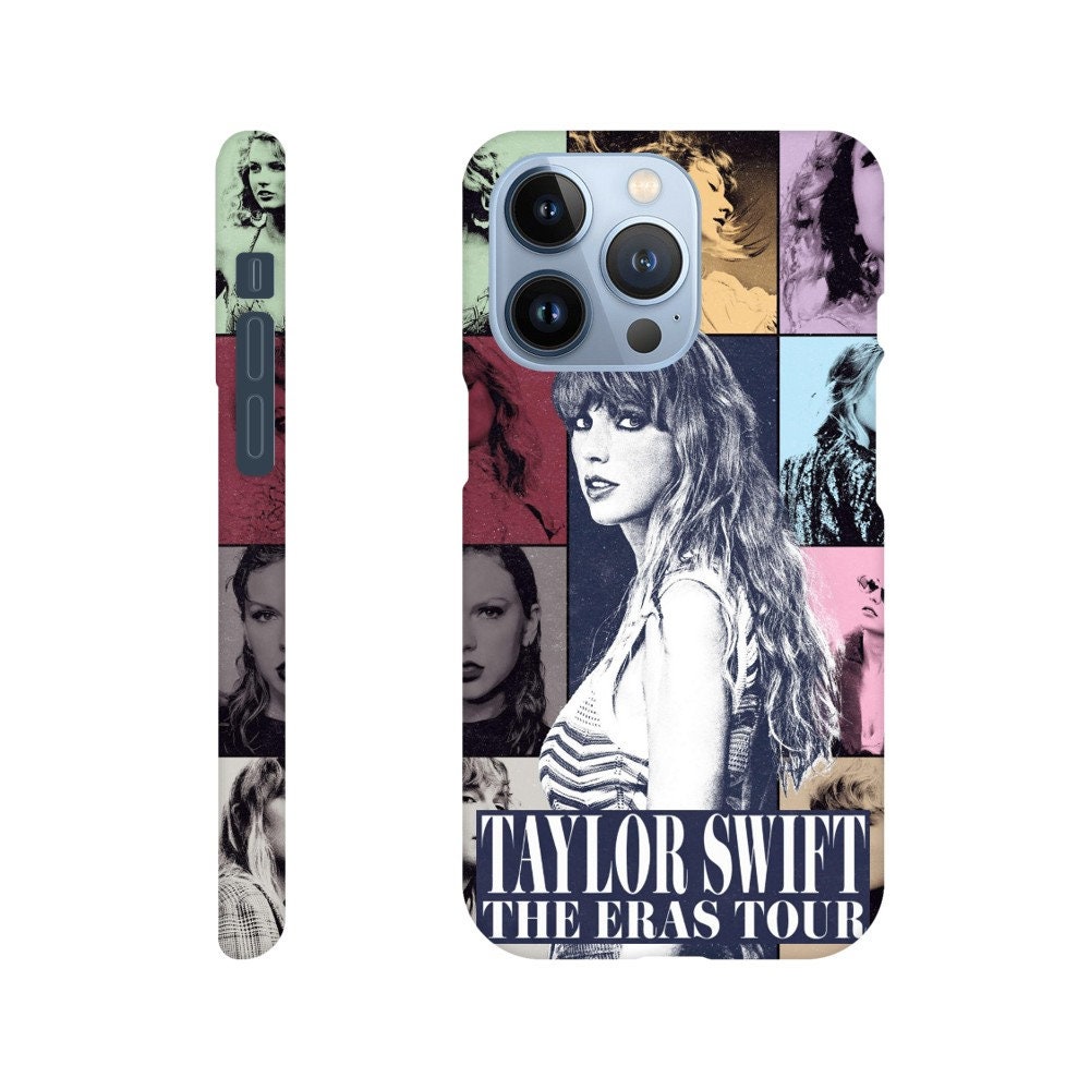 Taylor Swift Slim Phone Case Swiftie the Eras Tour iPhone 14/13/12/SE/11 Samsung Galaxy S23/S22 ...