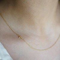 Minimo Choker | Minimal Choker, Simple Choker, Diamond Necklace - Etsy