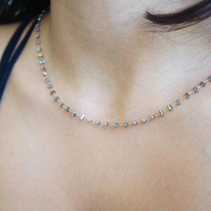 Delicate Necklace - Etsy