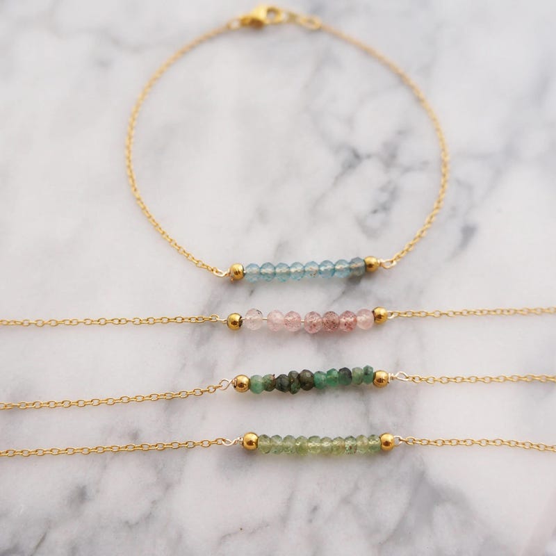 Tiny Bracelet - Etsy