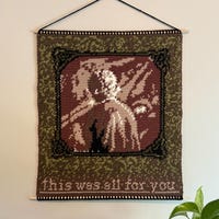 Crochet Pattern - the Cursed Sweater - Etsy Australia