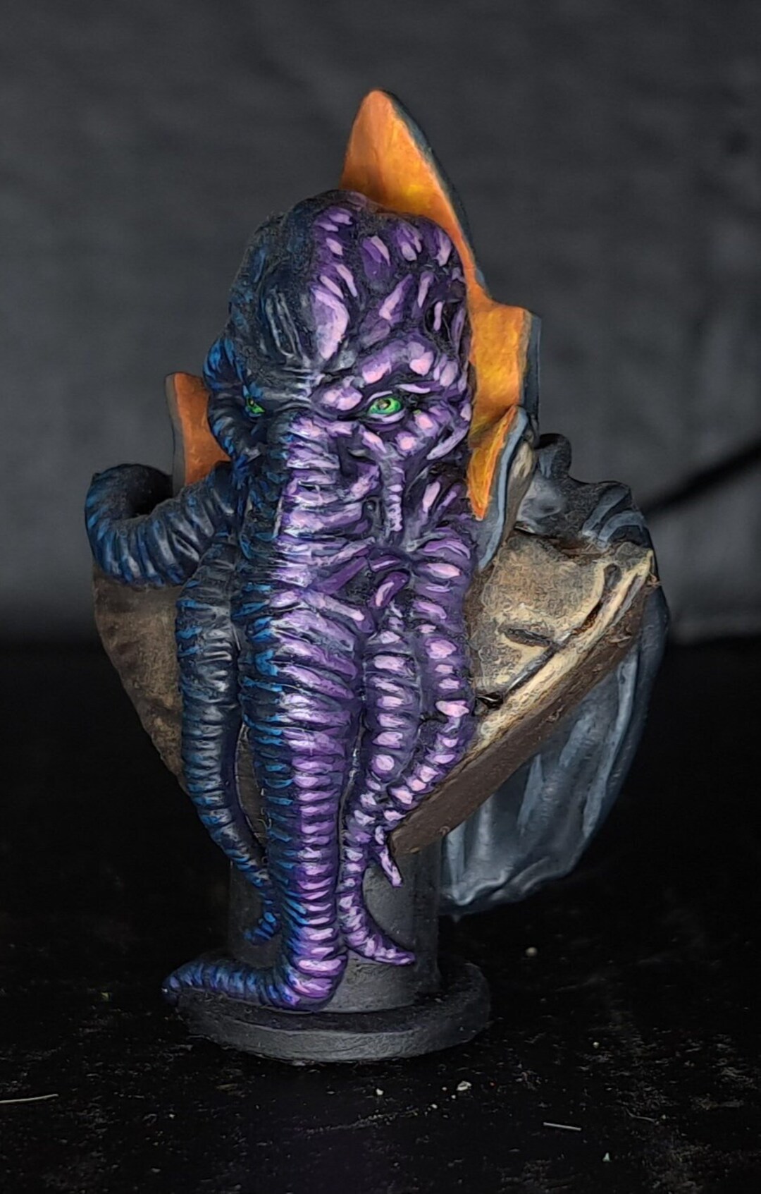 Illithid Bust Small Painted Miniature Dnd - Etsy