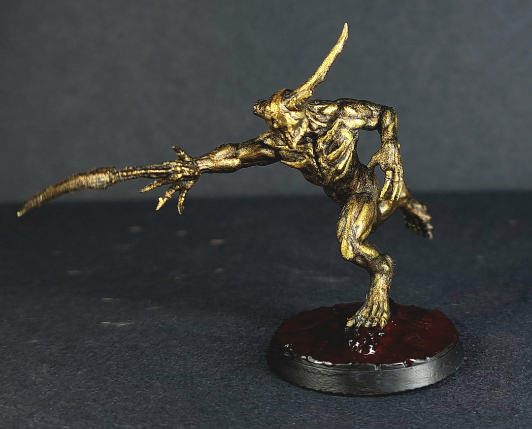 True Metallic Metal Demon - Etsy
